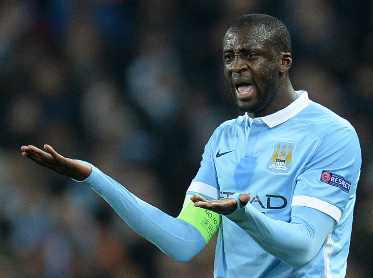 Juventus offered Manchester City's Yaya Toure - | Juvefc.com