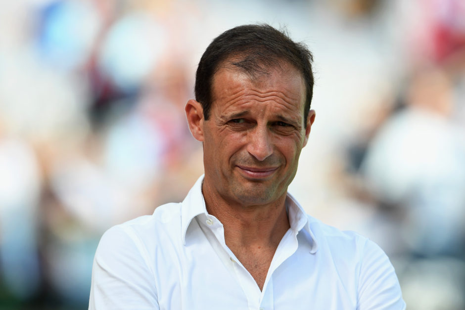 Max Allegri hints at new Juventus signings -Juvefc.com