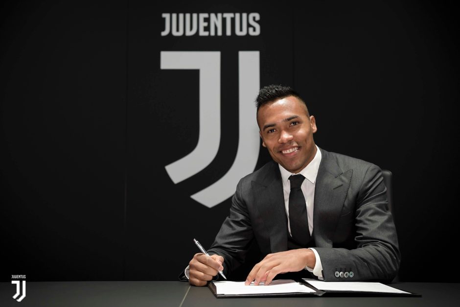 Alex Sandro: 'It was tough at Juventus' - | Juvefc.com