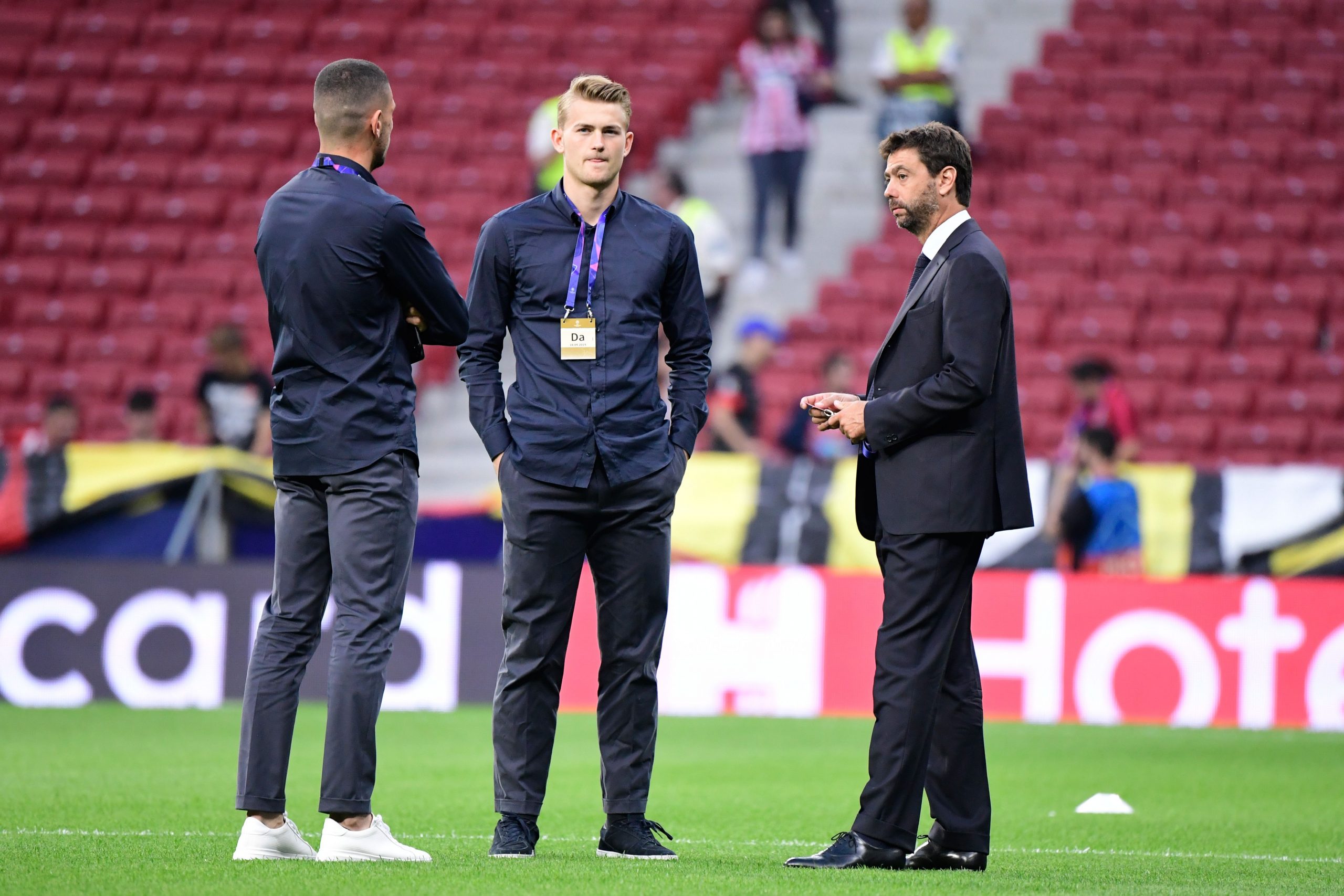 Making the case for the return of a three-man defence - | Juvefc.com