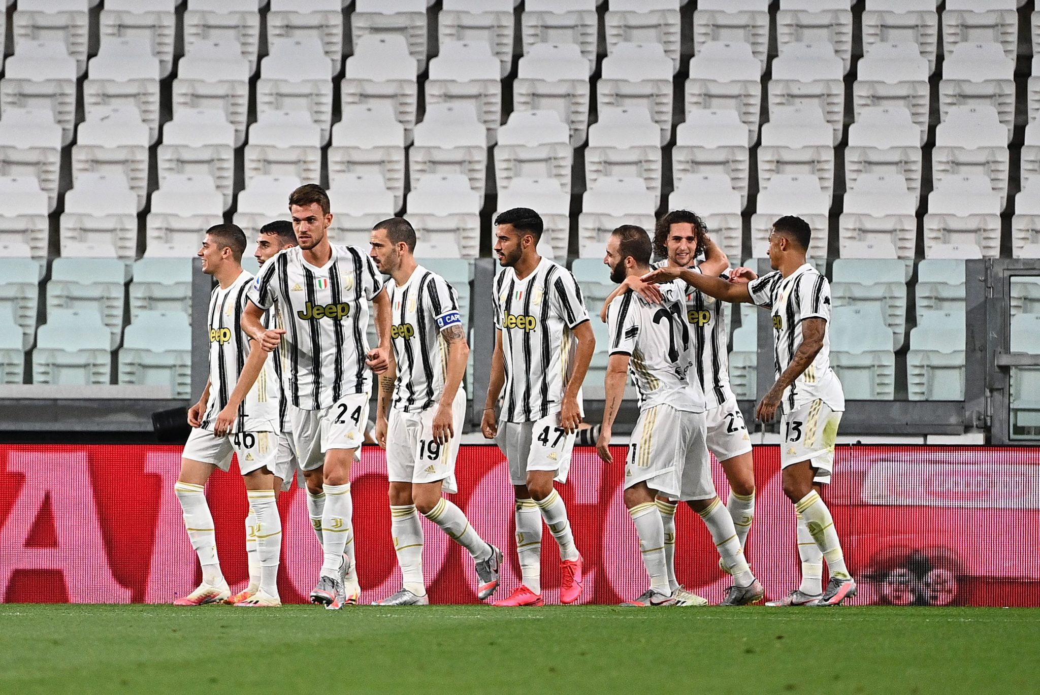 Image: Juventus squad named for Spezia trip with CR7 included ...