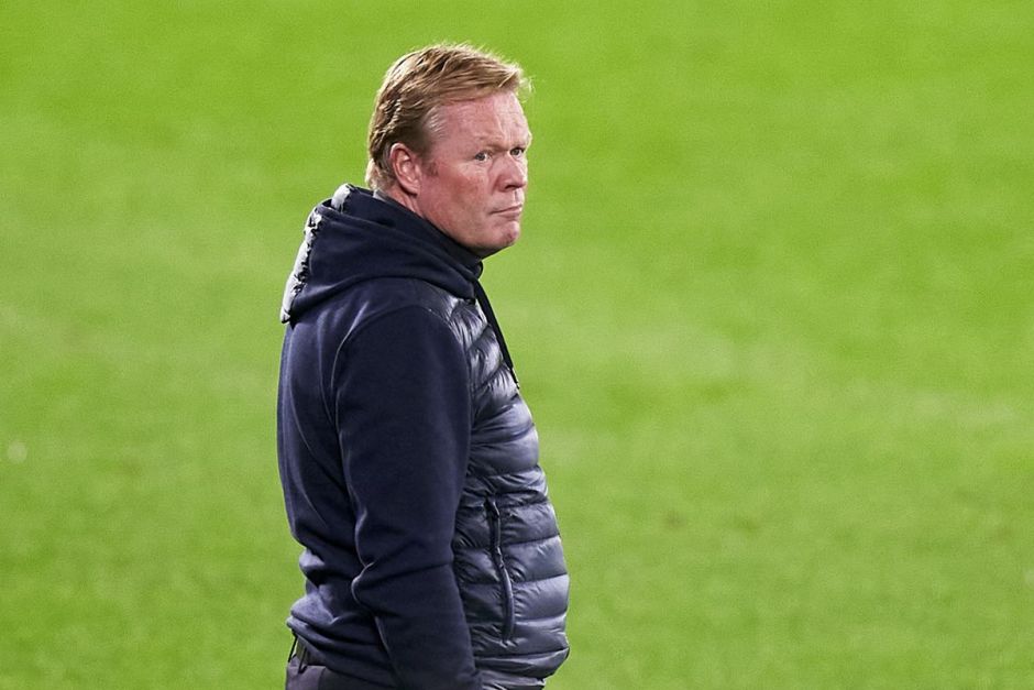 Koeman says Juventus and Barcelona will have to prove they are the best ...