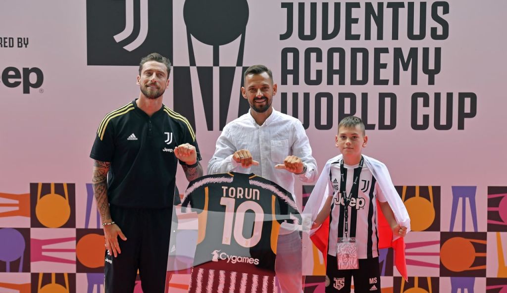 Video – The opening ceremony of the Juventus Academy World Cup 2023 ...