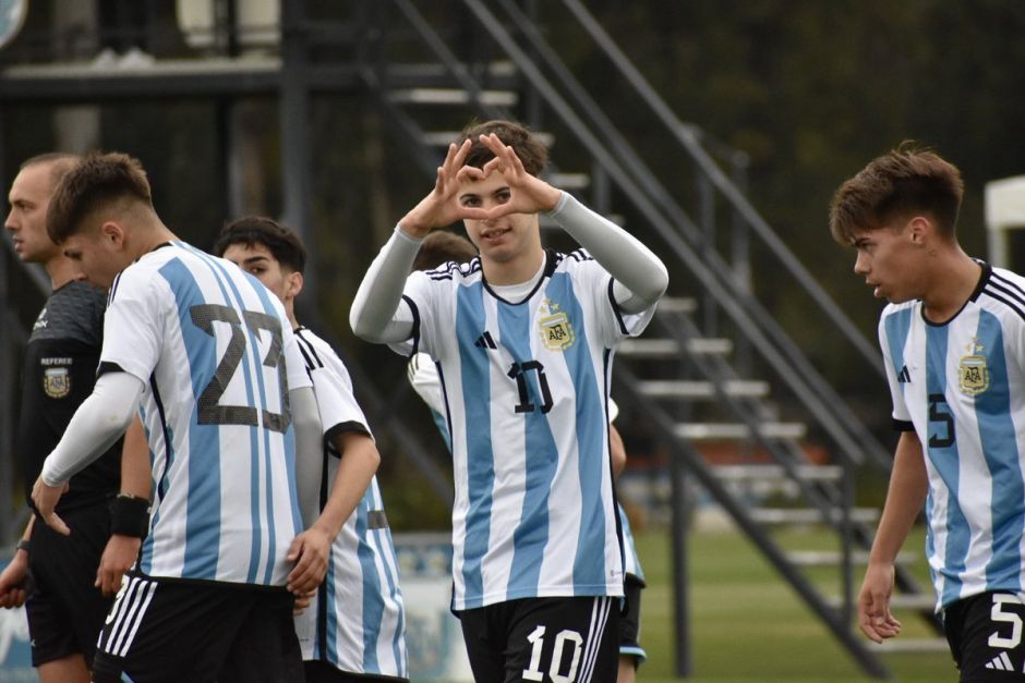 A closer look at Francisco Barido - The Argentine wonderkid tipped to ...