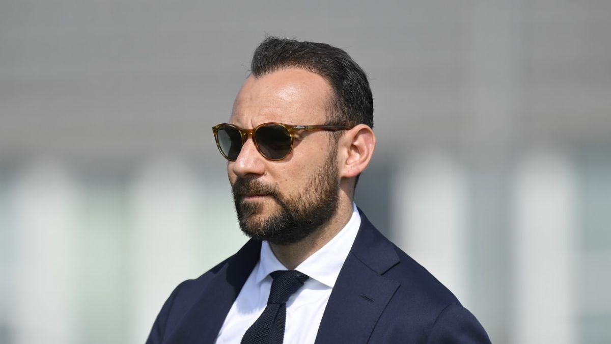 Manna notes: "Giuntoli prepared me for Napoli, but we didn't know it ...