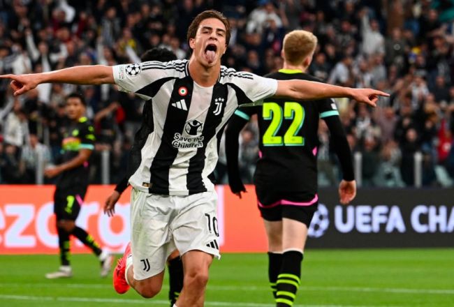 Juventus legend praises Kenan Yildiz after his stunning goal against PSV | Juvefc.com