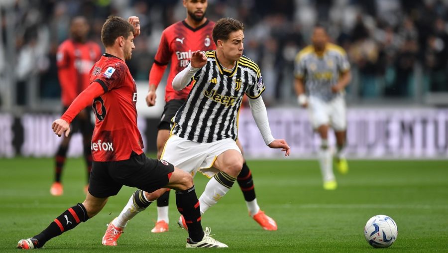 "You're the best" - Juventus youngster Kenan Yildiz thrilled to see his idol Del Piero after Man ...