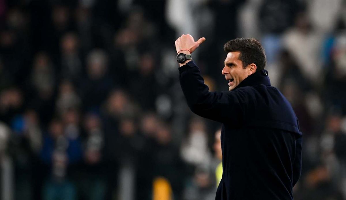 "I see it in his eyes" - Motta delighted with 'angry' Vlahovic, explains Yildiz substitution ...