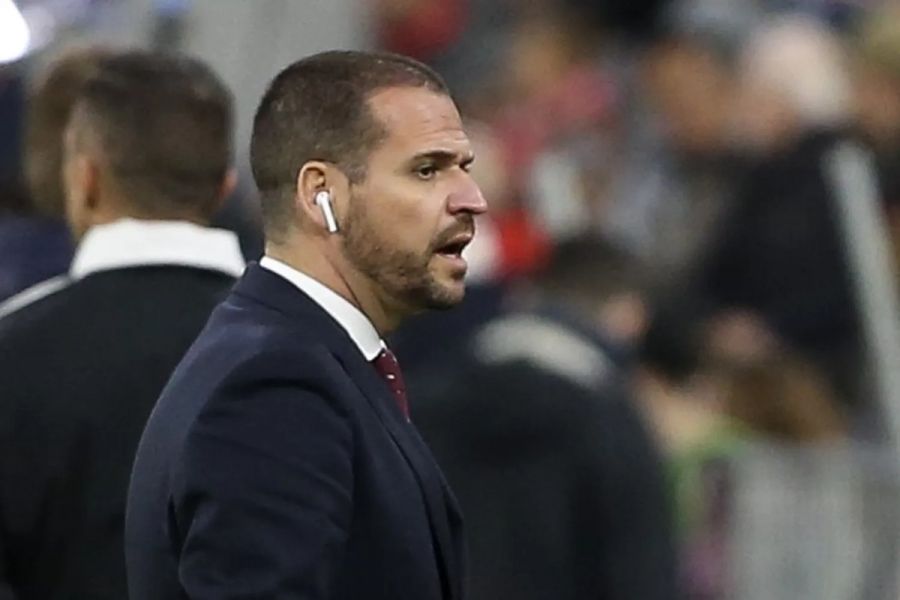 Juventus pushing for Benfica man to become their new sports director ...