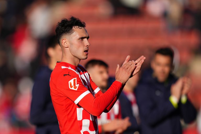 Juventus & Crystal Palace dueling for Girona wingback Arnau Martinez ...