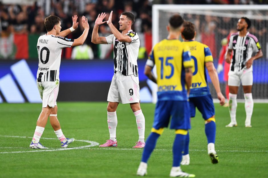 Juventus 2-0 Parma: Yildiz inspires opening-day victory for 10-man ...