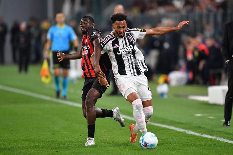 Commentator explains the difference between Juventus and AC Milan ...