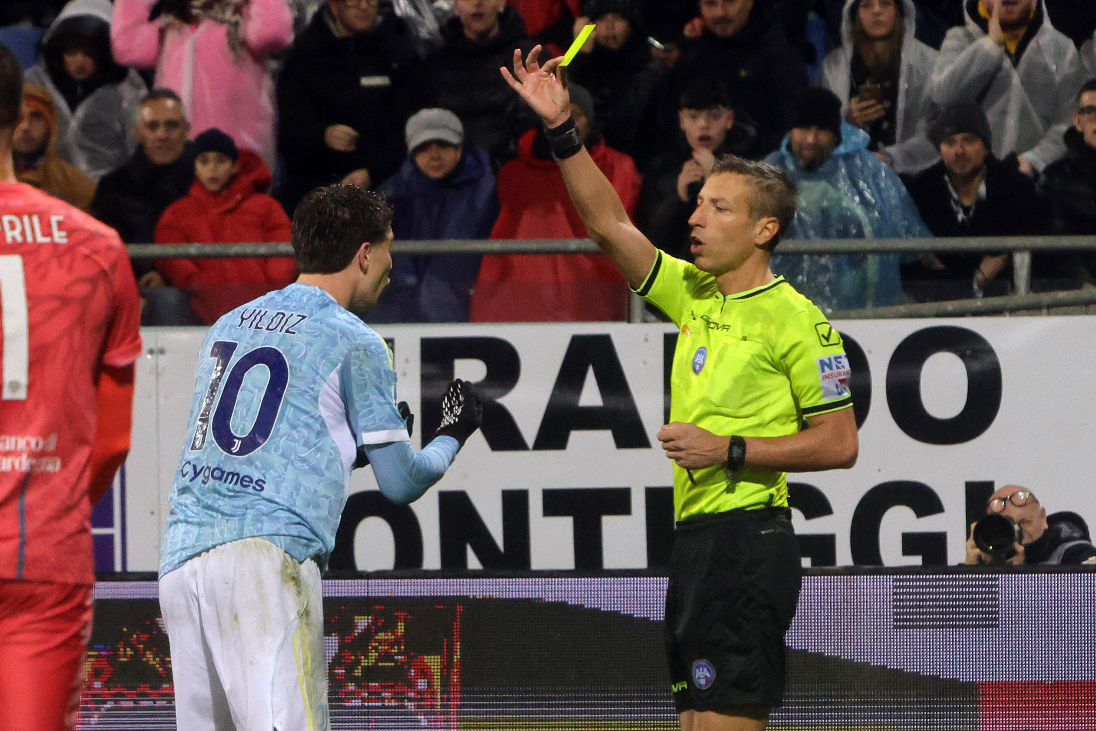 Juventus player ratings vs Cagliari: One-man Yildiz show not enough ...