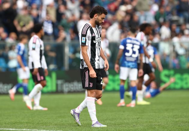 Sassuolo and Fiorentina want Juventus defender | Juvefc.com